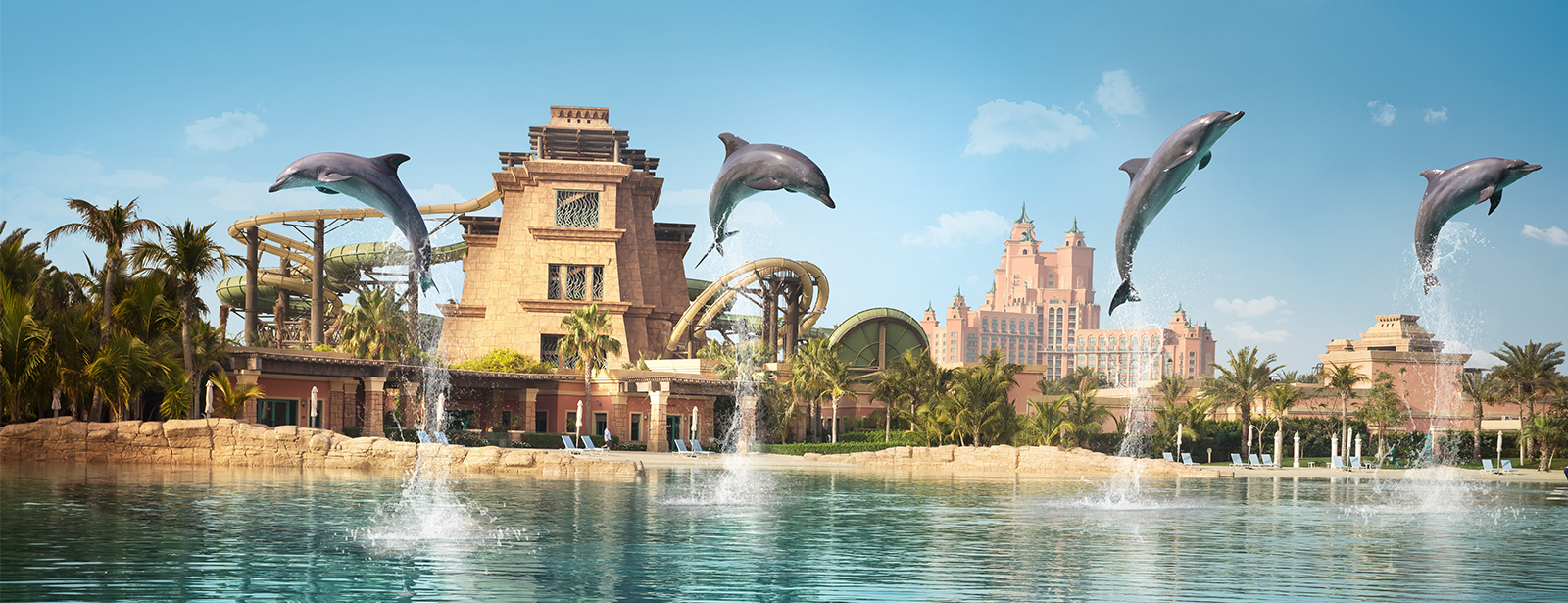 Atlantis Aquaventure Water Parks in Dubai - Dhow Cruise Deira