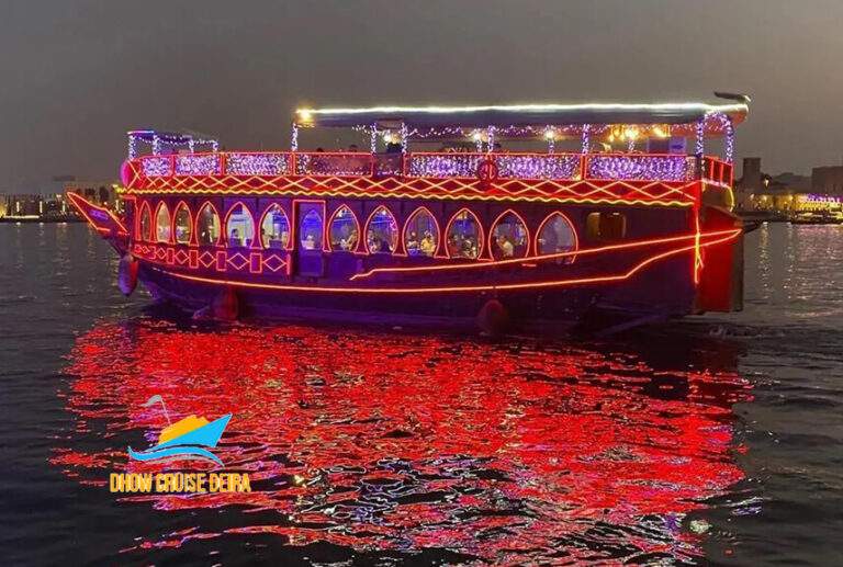 Benefits of Dhow Cruise - Explore with Dhow Cruise Deira